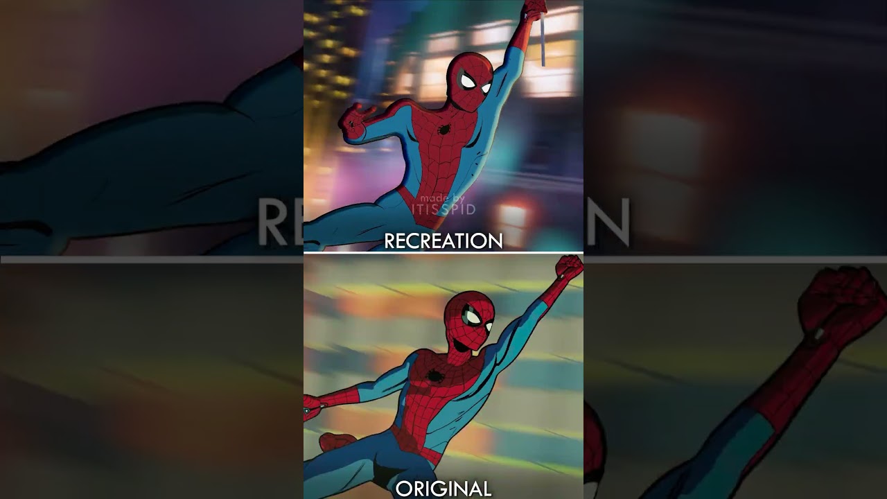 PERFECT FINAL SWING RECREATION of 'Your Friendly Neignborhood Spider-Man' in Spider-Man 2 PC (Mods)