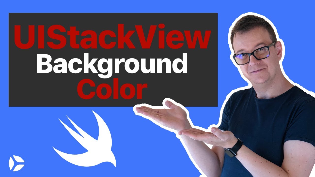 UIStackView Background Color in Swift 5 (EASY EXTENSION)