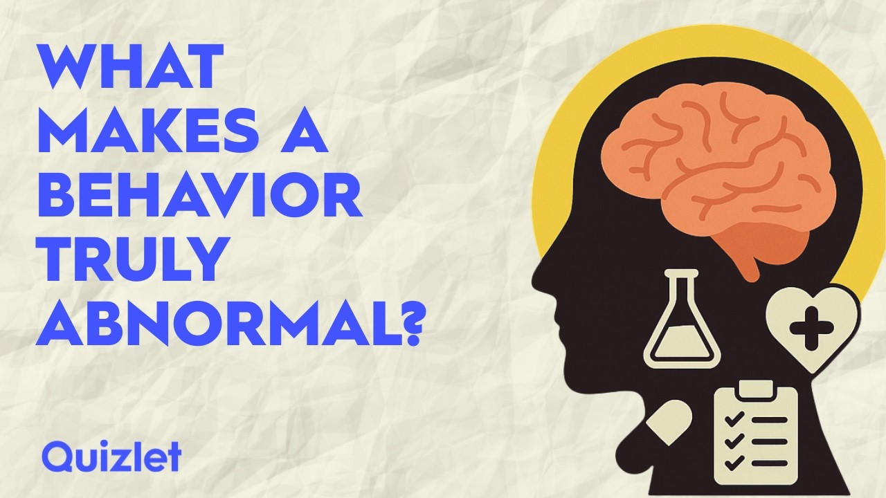 What Is Abnormal Behavior? Psychology's 4 Criteria + Causes Explained