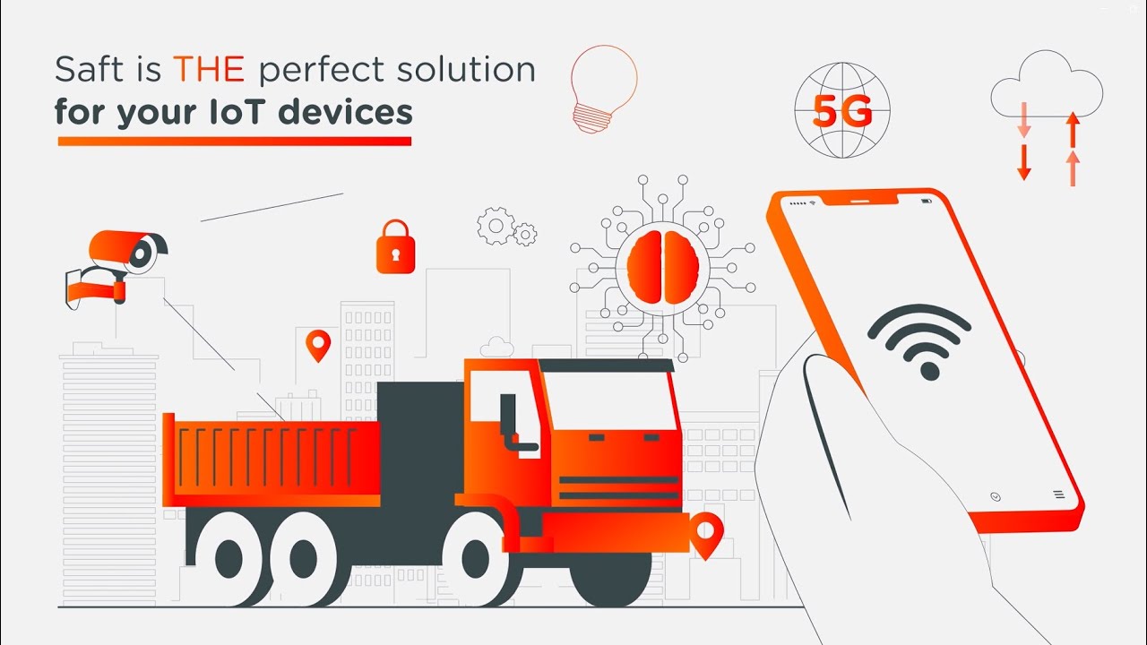 Saft batteries, THE perfect solution for your IoT devices