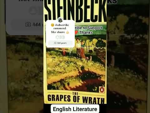"In the souls of the people the grapes of wrath are filling ..John Steinbeck,The Grapes of Wrath