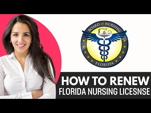 How To Renew Florida Nursing License Online (2025)