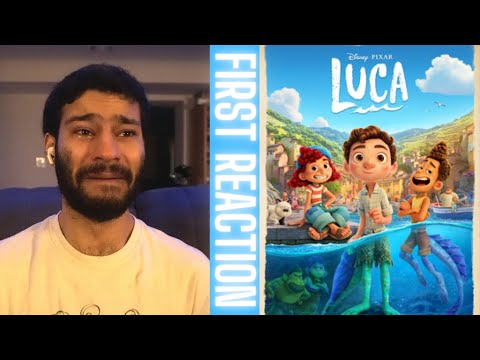 Watching Luca (2021) FOR THE FIRST TIME!! || Movie Reaction!