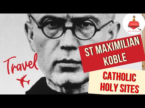 Explore Catholic Holy Sites and Uncover the Inspiring Story of St. Maximilian Kolbe 🌟⛪️