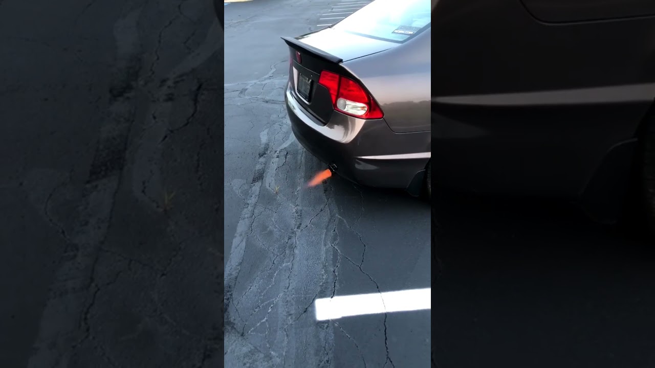 r18 flames pt 2 #civic #r18 #2step #honda #car #ricer