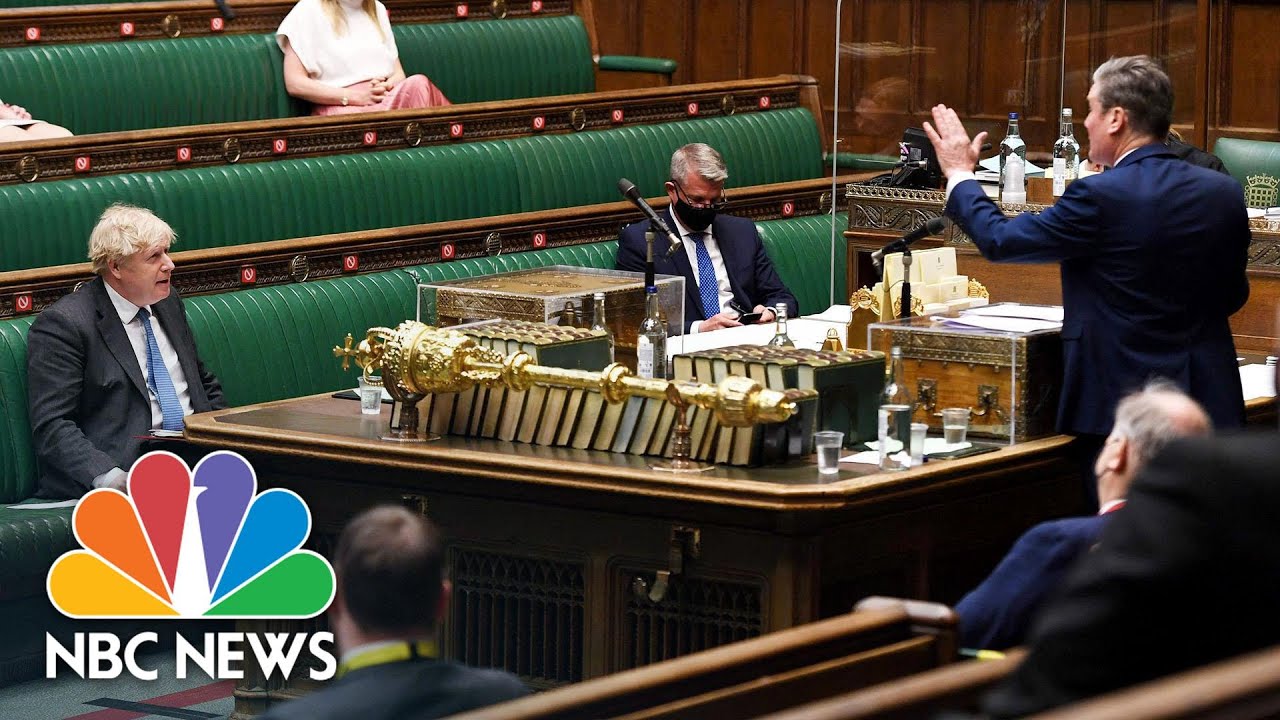 ‘Mired In Sleaze, Cronyism and Scandal’: U.K Opposition Attacks Boris Johnson’s Integrity | NBC News