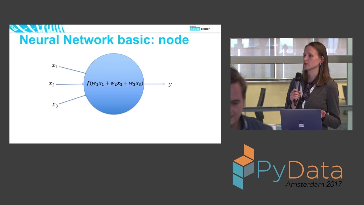 Dafne van Kuppevelt | Deep learning for time series made easy