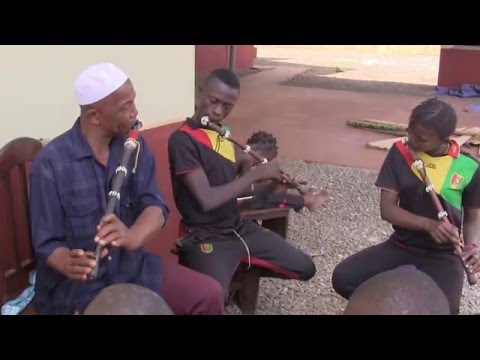 Fula Flute: Authentic African flute in A flat | Reverb