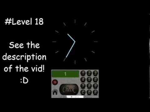 100 Codes level 18 Walkthrough