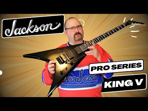 Jackson 2012 Pro Series King V KVMG
