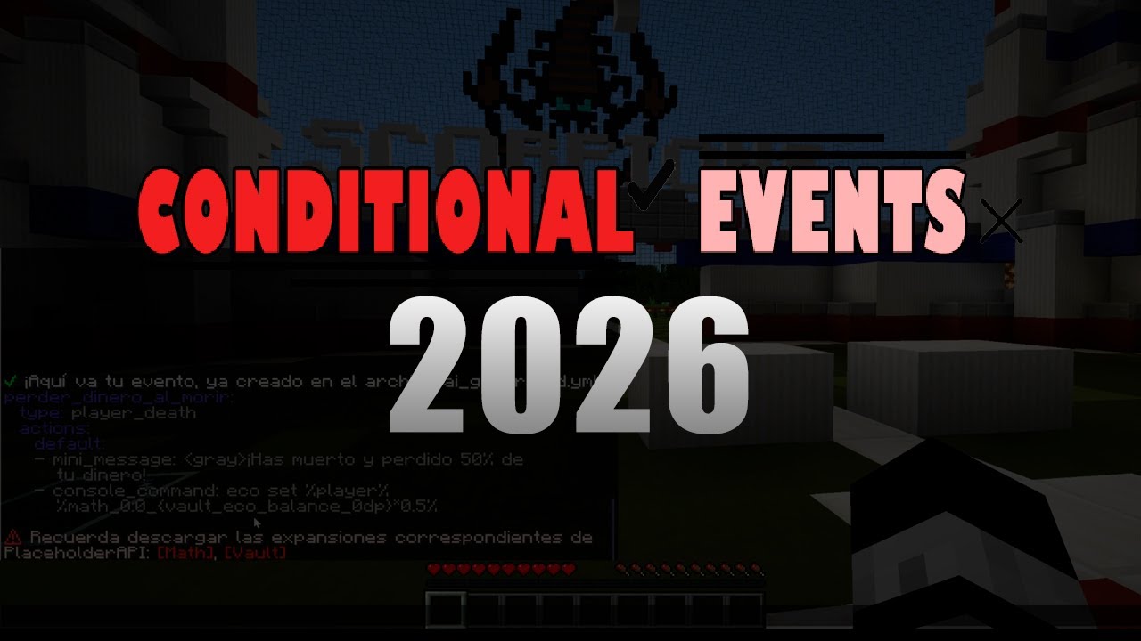 CONDITIONALEVENTS 2026