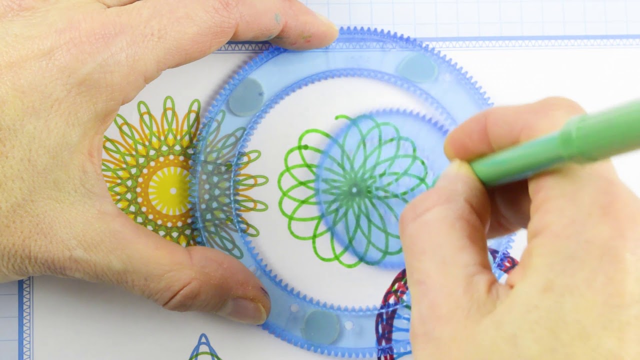 The Original Spirograph Design Set