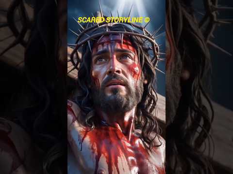 JESUS FINAL WORDS ON THE CROSS ðŸ˜ðŸ’”. #shorts #jesus #jesuslovesyou #faith