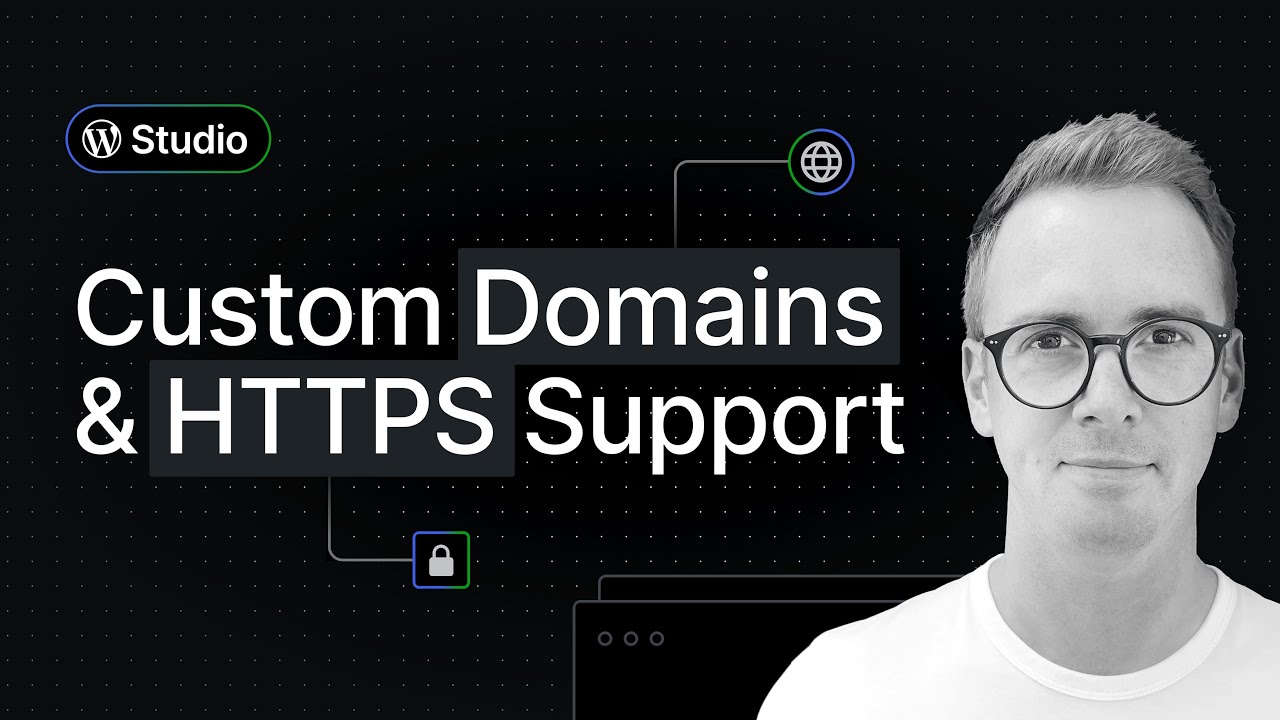Custom Domains and HTTPS Support in WordPress Studio