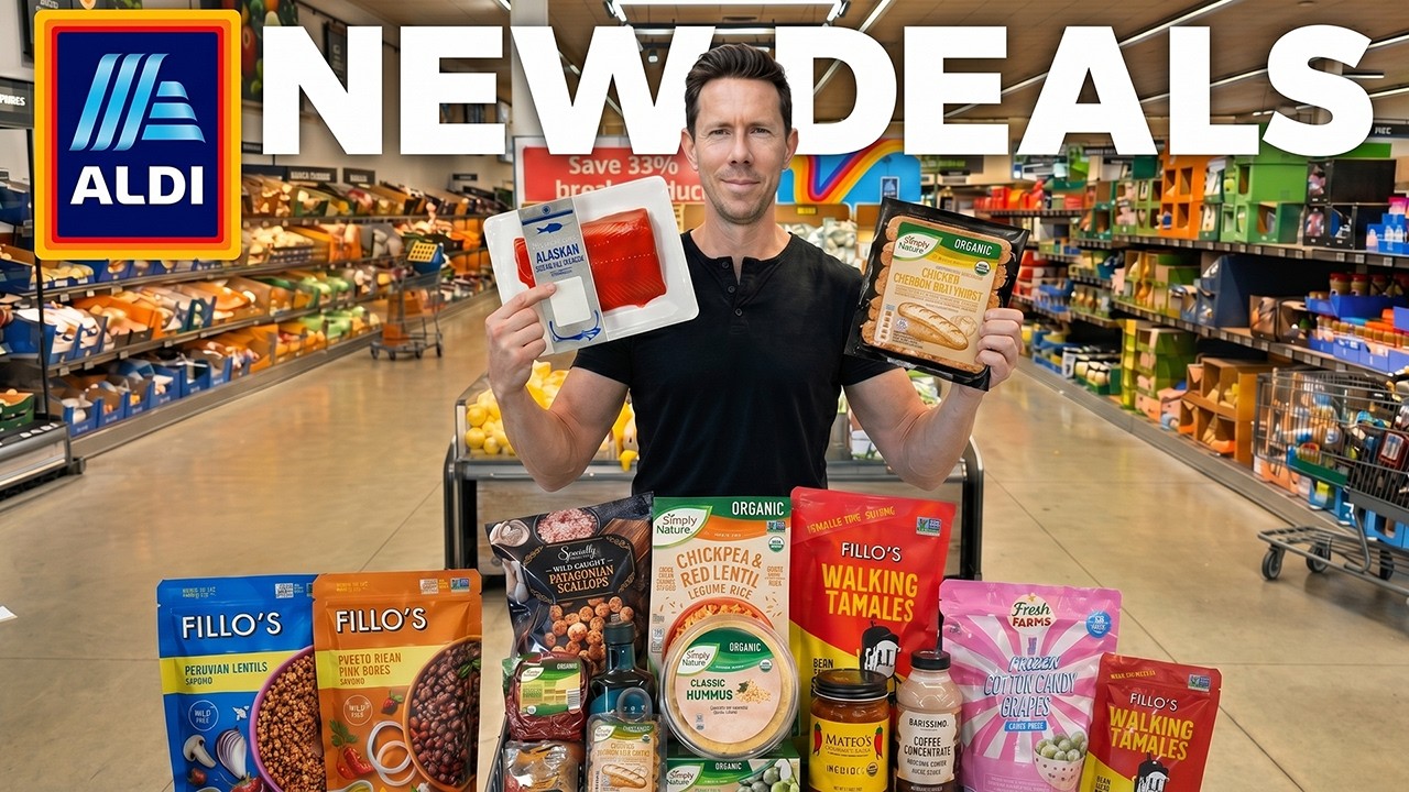 I Found 10 New ALDI Deals You Should Buy NOW (May 2026)