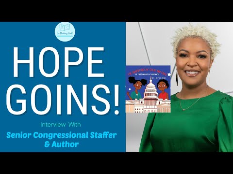 Interview With Senior Congressional Staffer & “The Adventures of Chloe ...