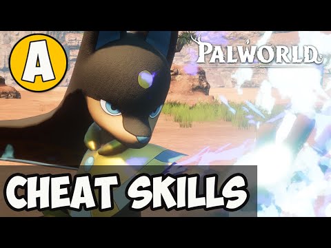 Steam Community :: Video :: Palworld SKILLS CHEATS (EASY) | Palworld CHEATS