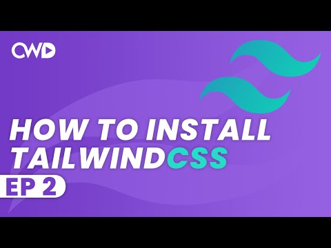 Learn How To Install Tailwind CSS | Install Tailwind Via NPM | Tailwind Tutorial | Learn ...