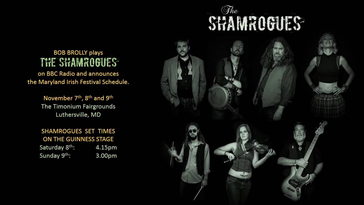 BBC's Bob Brolly on The ShamRogues and the Maryland Irish Festival
