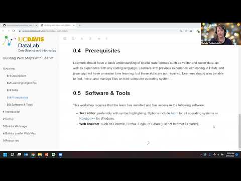 Building Web Maps with Leaflet