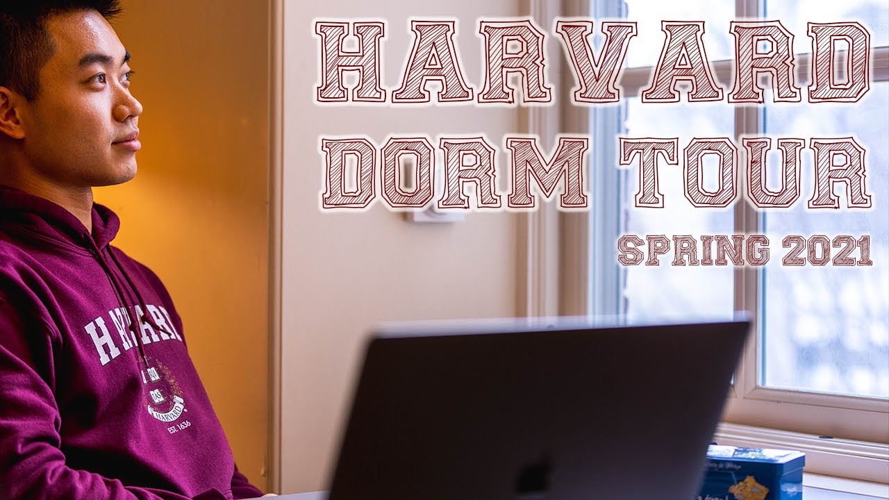 HARVARD DORM ROOM TOUR: My Spring 2021 Setup (as a Harvard upperclassman)