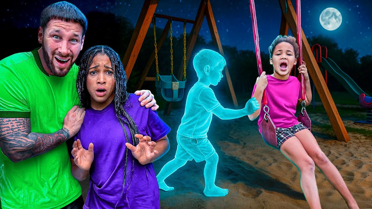 Our Daughter’s IMAGINARY FRIEND Was Caught on Camera!