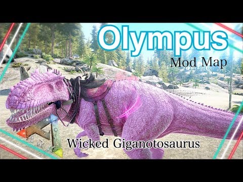 Steam Community :: Video :: 【ARK Survival Evolved】Mod Map【Olympus】オリンポス ...