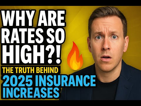 Insurance Premiums Are SKYROCKETING in 2025 – Here’s Why