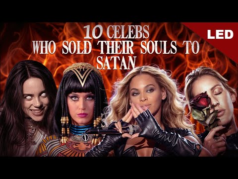 10 Celebrities Who Sold Their Soul to Satan | Billie Eilish, Katy Perry ...