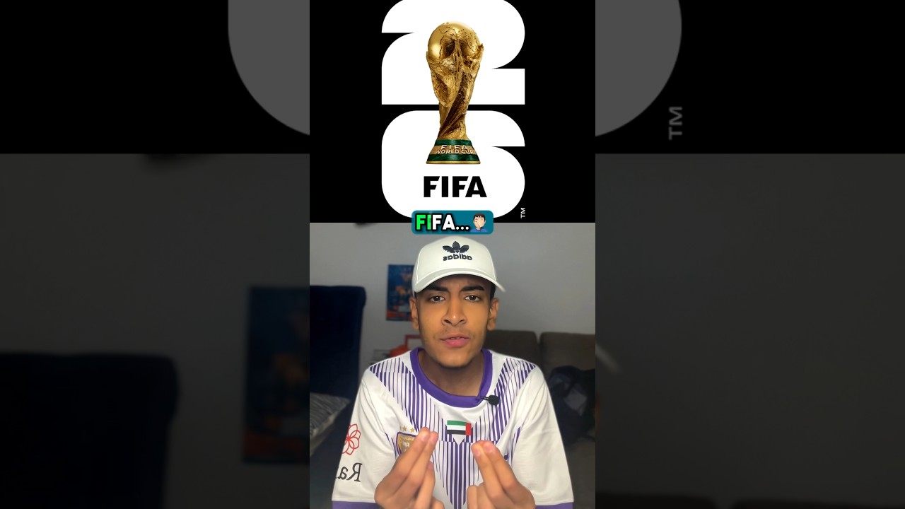 Recreating the FIFA 2026 World Cup Logo in 1 minute