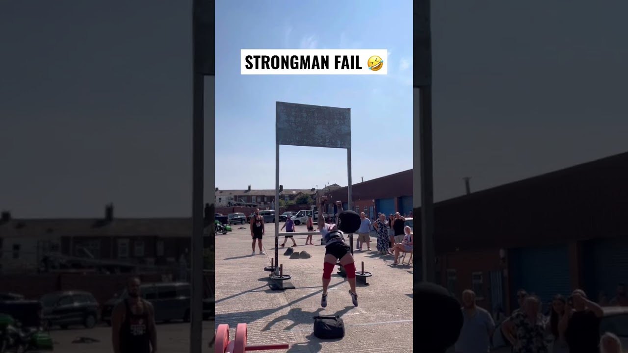 Strongman competition fail…