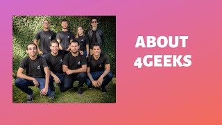 4Geeks Reviews | View Portfolios | DesignRush