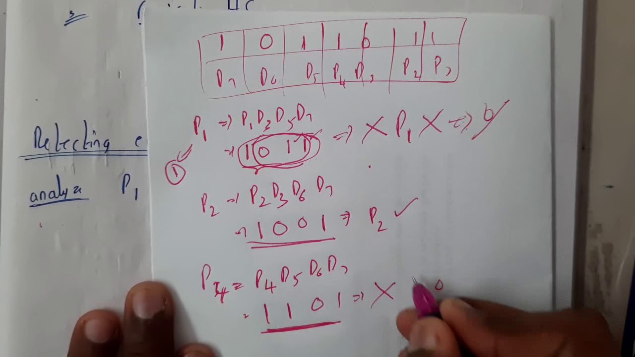 8 Hamming code problem