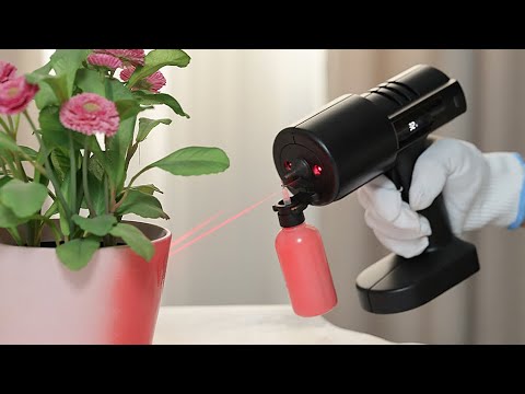 Now on Kickstarter: Laser-Focused Electric Spray Gun