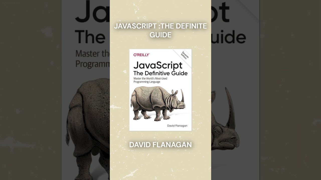 3 Javascript books you need to know to be a Frontend developer