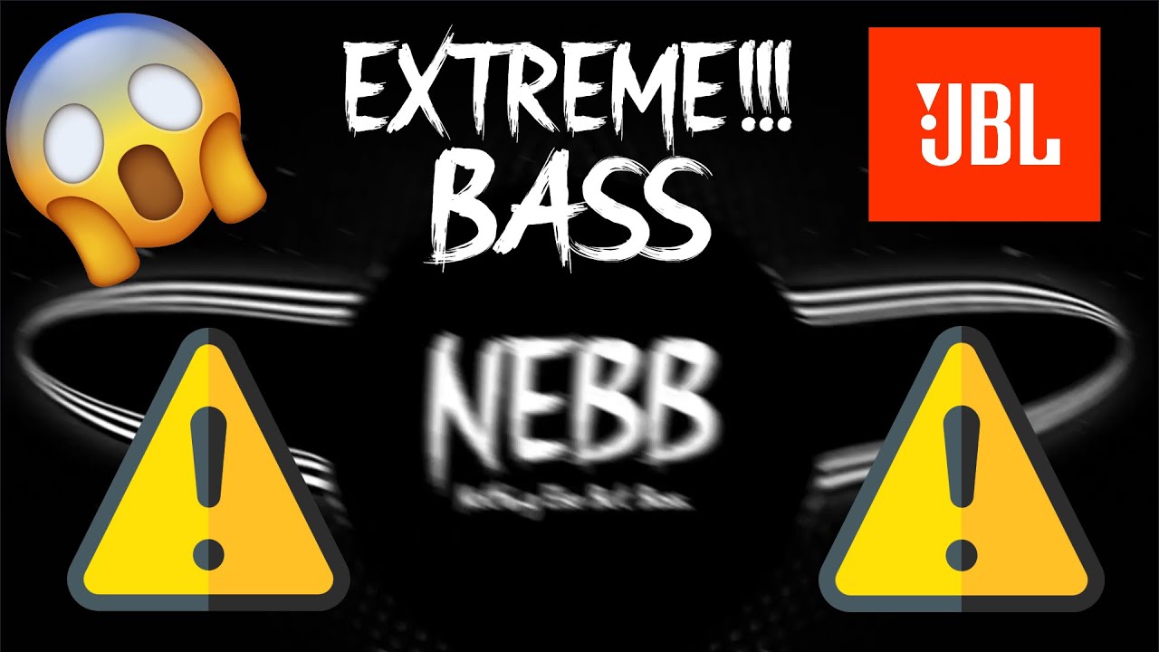 JBL BASS TEST EXTREME!