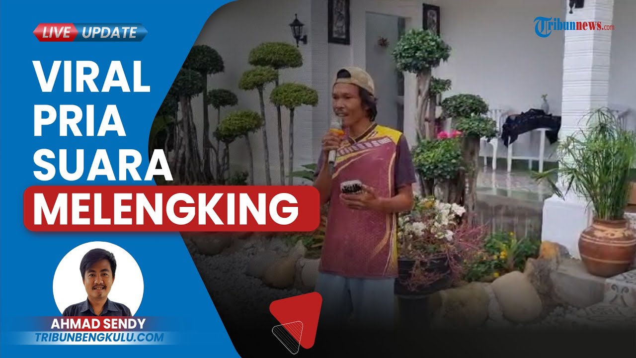 Sosok Bambang Tukang Bangunan Viral karena Menyanyi 'She's Gone' dengan ...