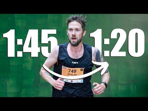 How I Ran a Sub 80 Min Half Marathon (In 10 Weeks)