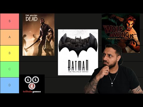 Telltale Games Tier List (All Interactive Games 2023)