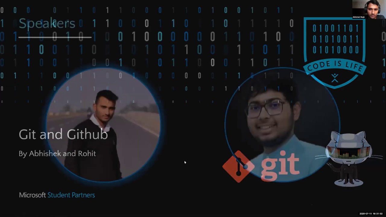 Hands-on session on Basics of Git & GitHub