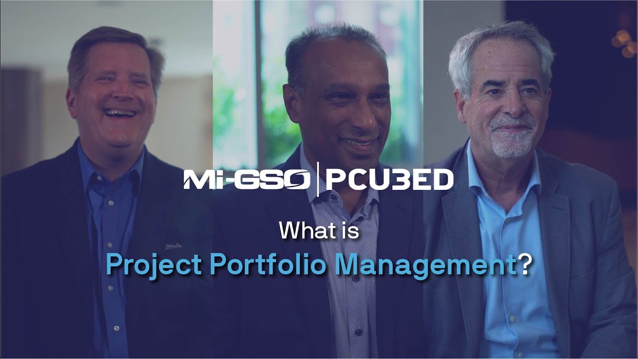 What is Project Portfolio Management? - MI-GSO | PCUBED