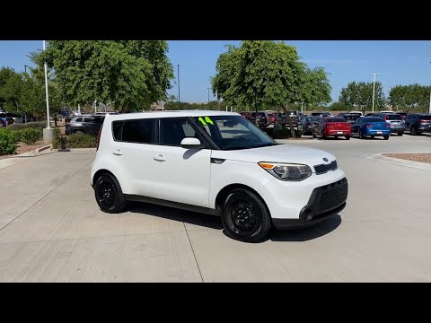 2014 Kia Soul Gilbert, Chandler, Mesa, Queen Creek, San Tan, AZ K6015