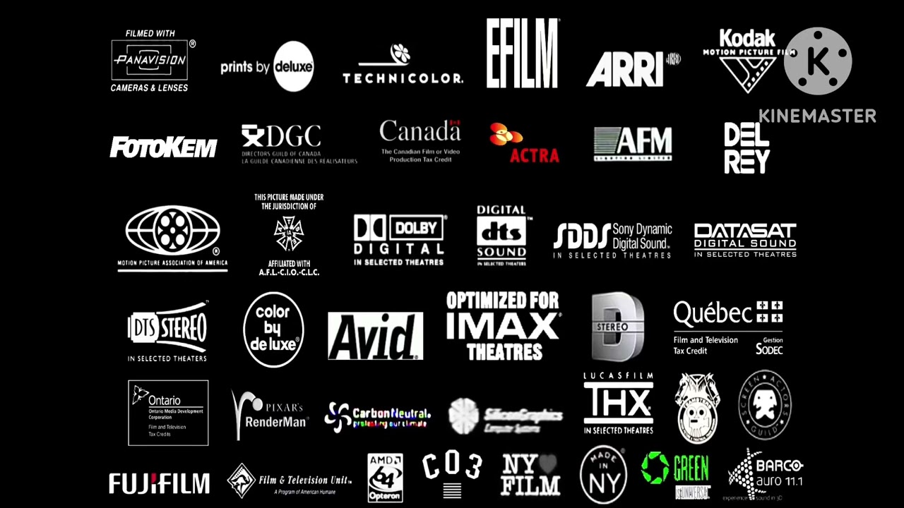 The MPAA Logo Credits Collection 1 (Full-Screen)