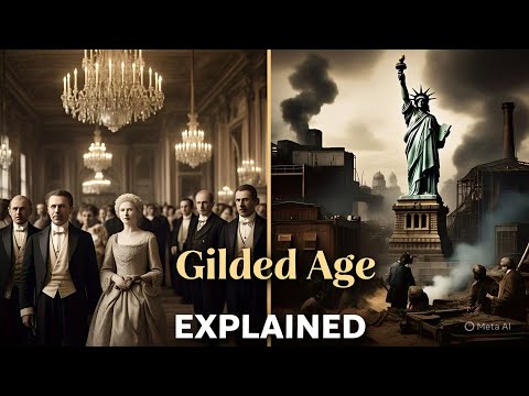 The Gilded Age Explained: Industry, Immigration, and Inequality in America | Episode 9