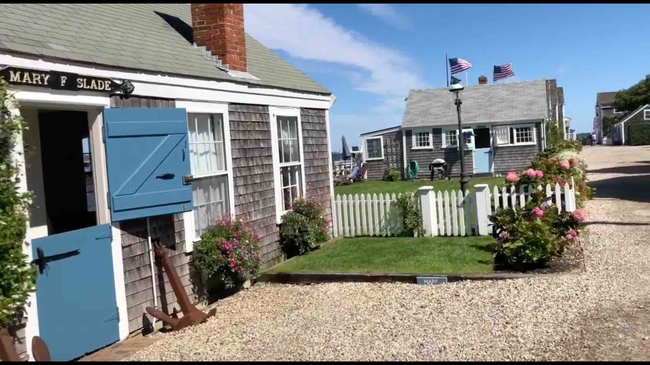 Nantucket & The Mary Slade Cottage On The Harbor
