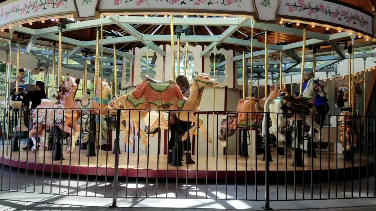 Carousel ride @Butchart Garden