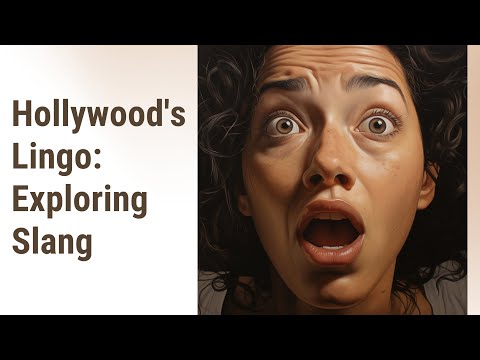 Slang on the Silver Screen: Decoding Hollywood's Lingo