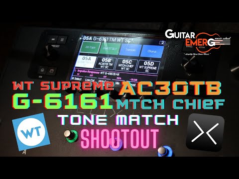 Worship Tutorials Tone Matching Helix Patches (Which Do You Prefer?)