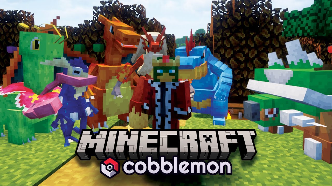 How to Catch EVERY Starter Pokemon in Minecraft Cobblemon (Pokemon Spawn Guide)