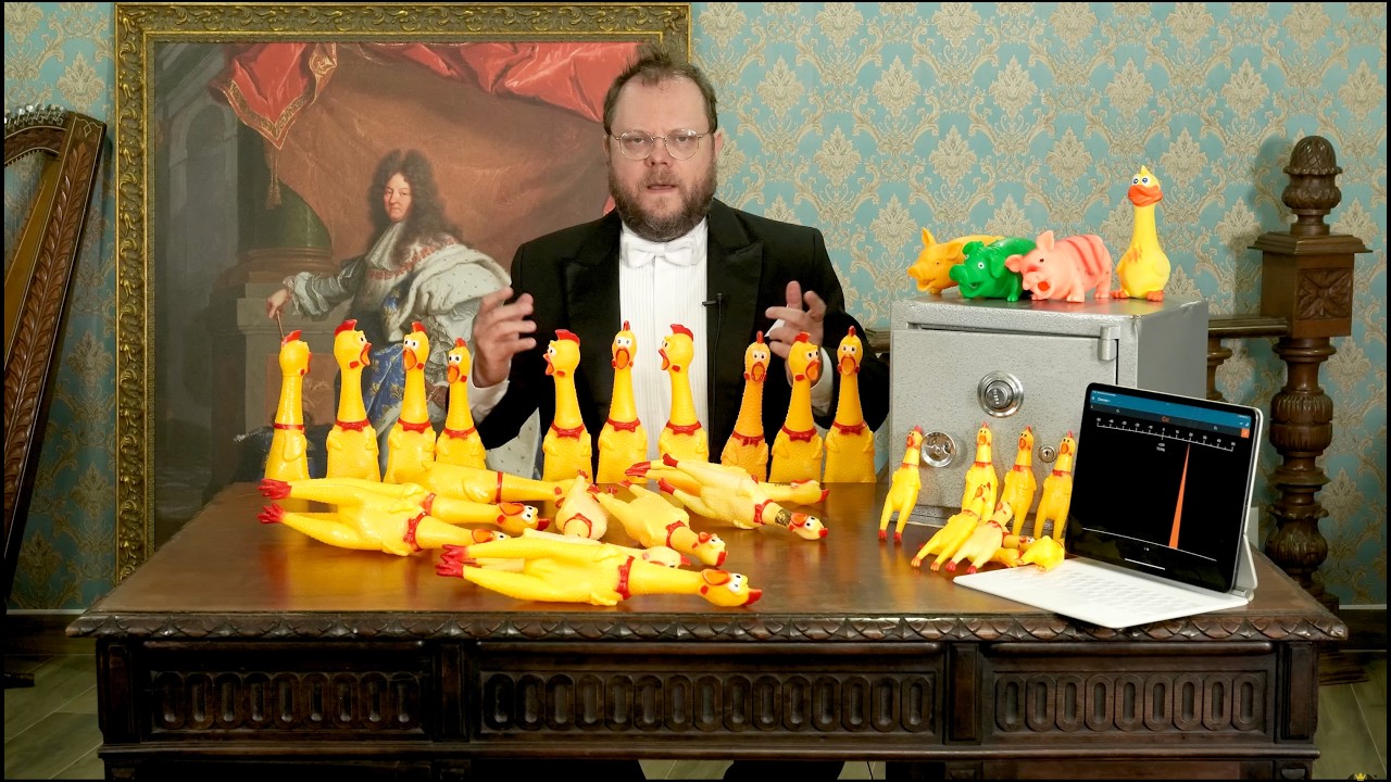 How to Tune Rubber Chickens